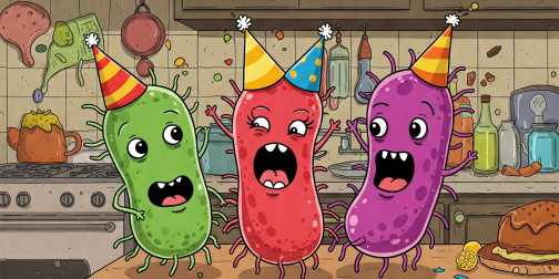 BSM Partners // Bacteria Gone Wild: The Microbes That Crashed the Party!